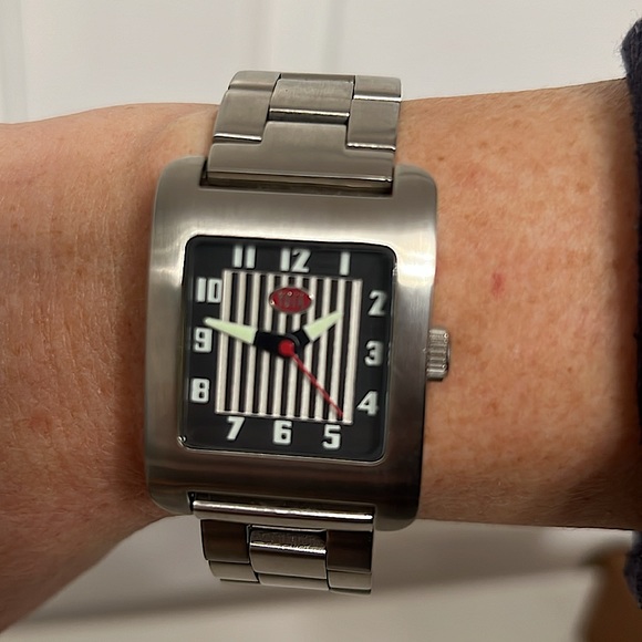 YOTA | Accessories | Vintage Radio Yota Stainless Steel Watch Wblack ...